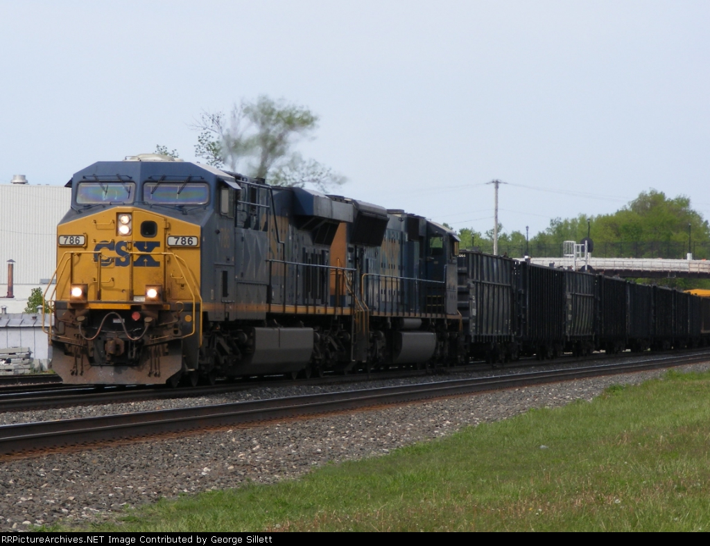 CSX 786